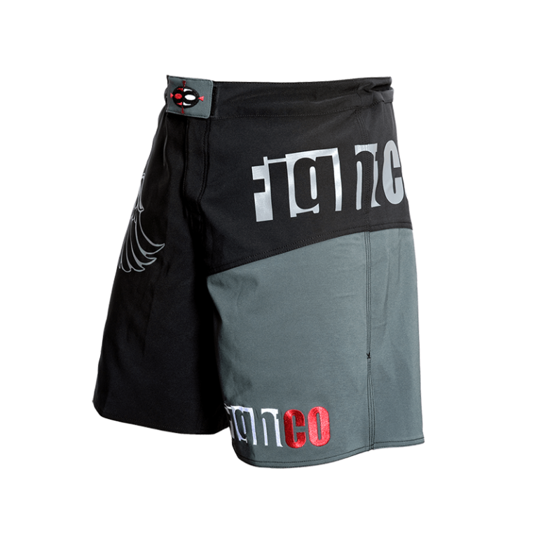 FightCo MMA Shorts - Federatia Internationala de Krav Maga IKMF
